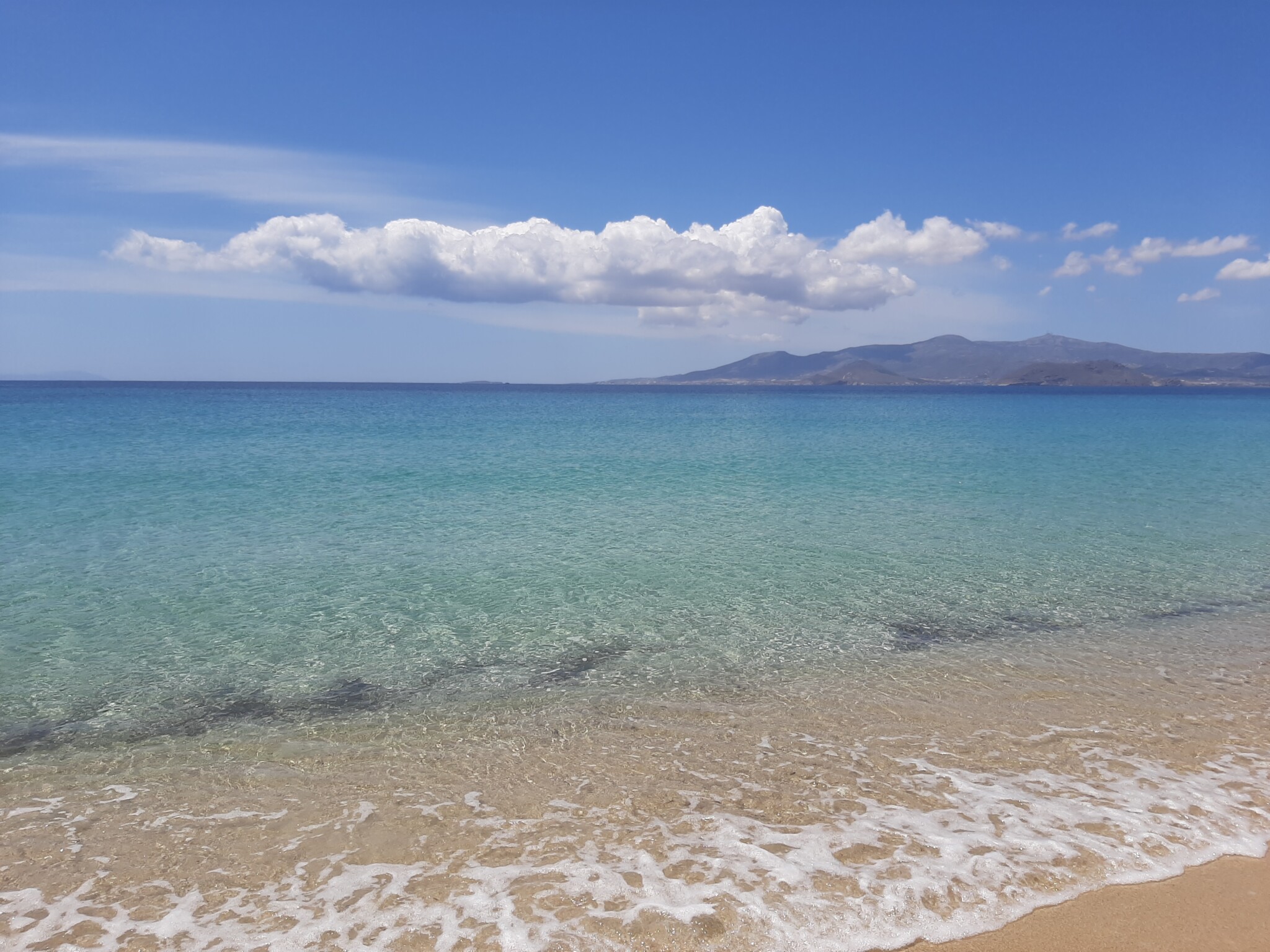 Agios Prokopios – the most famous beach of Naxos | Naxos Intermediate